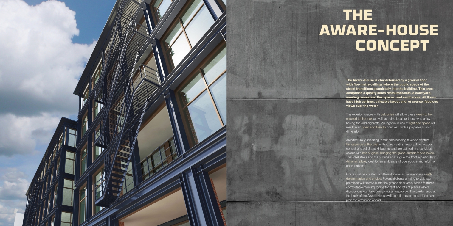 brochure aware-house - dedato